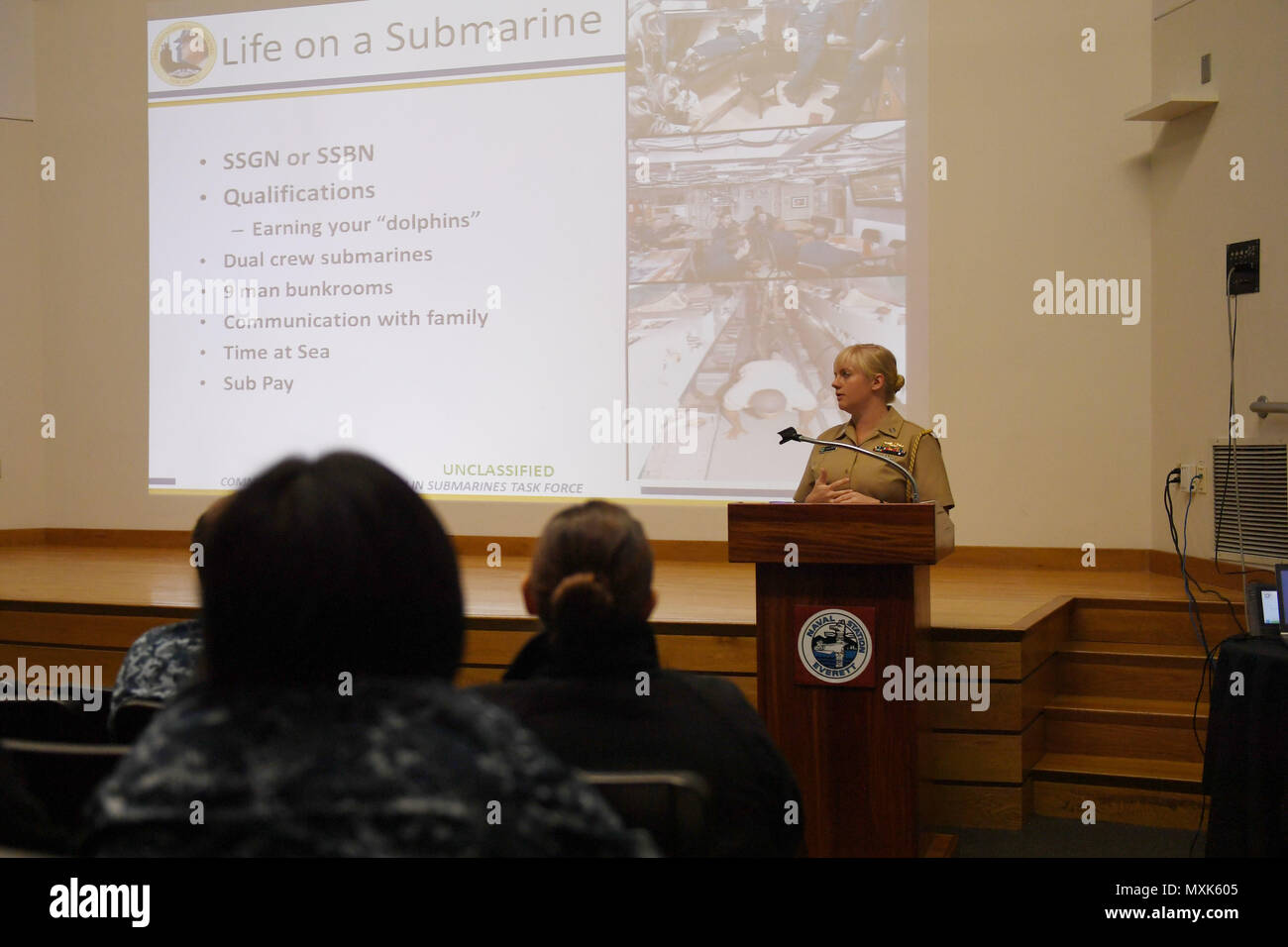161116-N-WX604-046 EVERETT, Wash. (Nov. 16, 2016) Lt. Jessica Wilcox ...