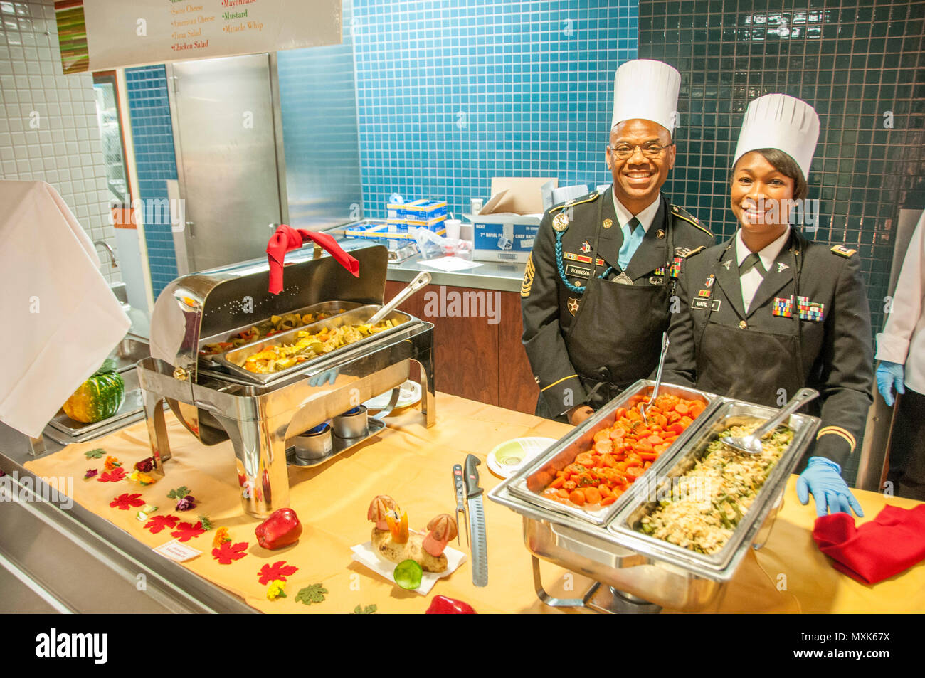 William Beaumont Army Medical Center gives thanks during the annual ...