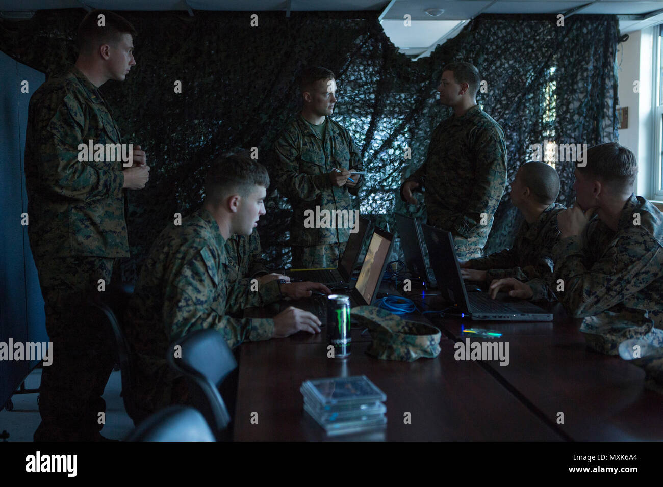 U.S. Marines with 2nd Battalion, 6th Marine Regiment, 2nd Marine ...