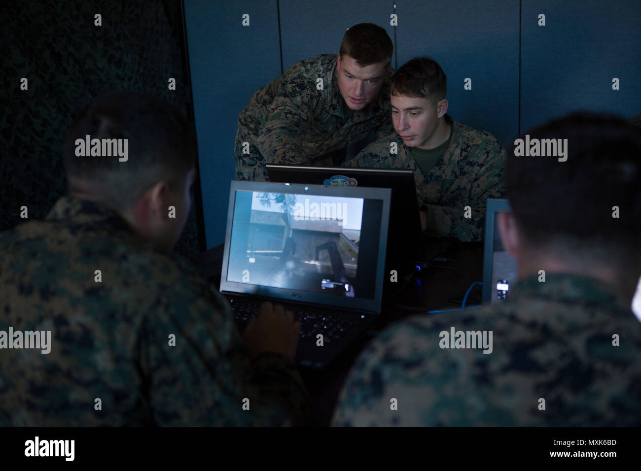 U.S. Marines with 2nd Battalion, 6th Marine Regiment, 2nd Marine ...
