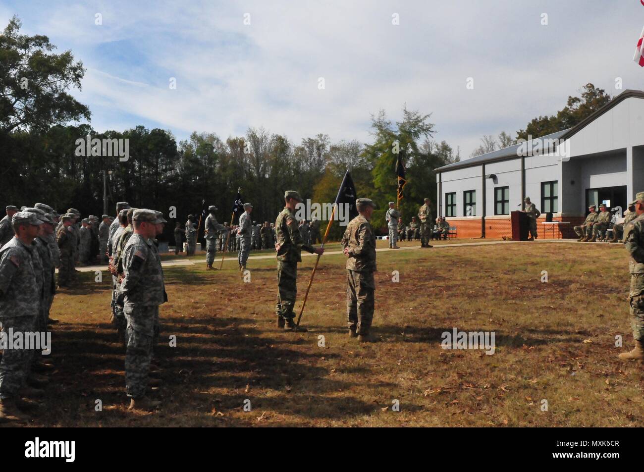 Col John Haas, commander of the 53rd Infantry Brigade Combat Team and ...