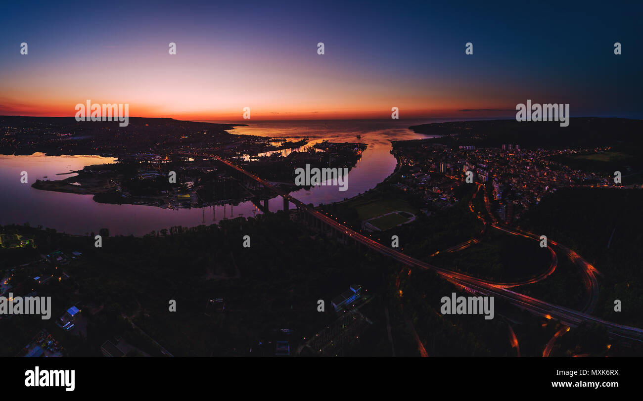 Asparuhov bridge hi-res stock photography and images - Alamy