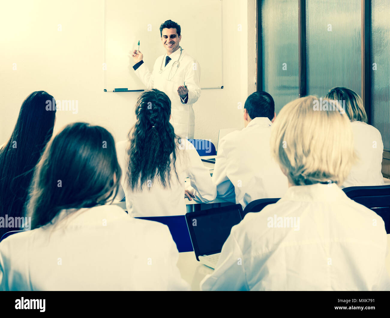 Hospital training program hi-res stock photography and images - Alamy
