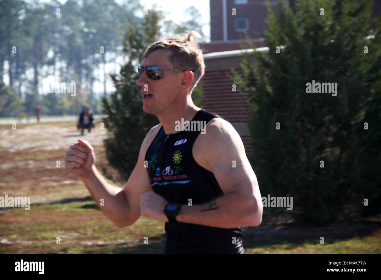 Maj. Timothy Decker, executive officer of 2nd Infantry Brigade Combat ...