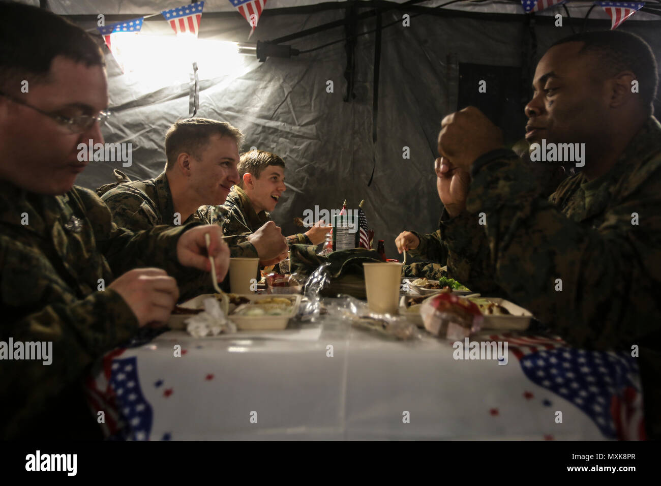 After the 2nd Marine Logistics Group squad competition Marines and ...