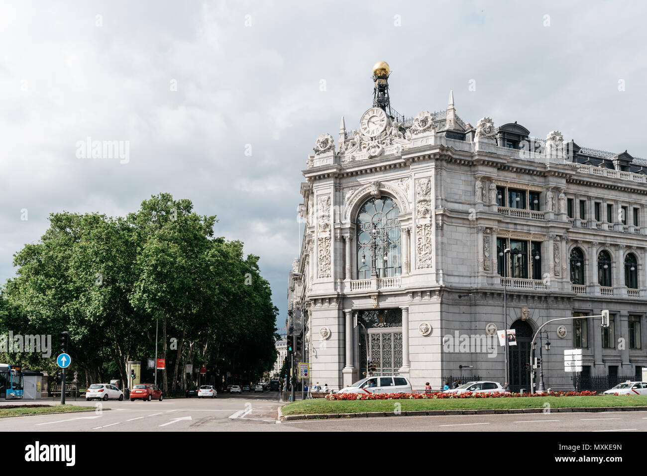 National bank of spain hi-res stock photography and images - Alamy
