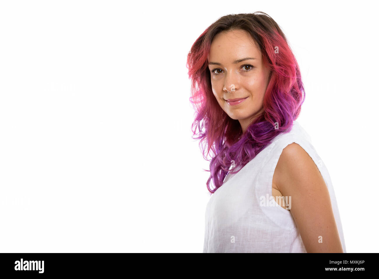 Young left Cut Out Stock Images & Pictures - Alamy