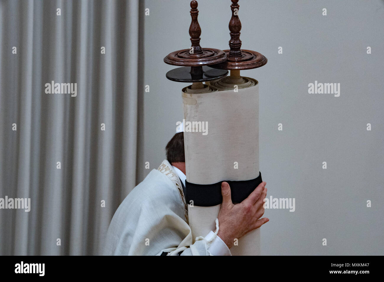 Ancient Torah Jewish Scroll High Resolution Stock Photography and ...