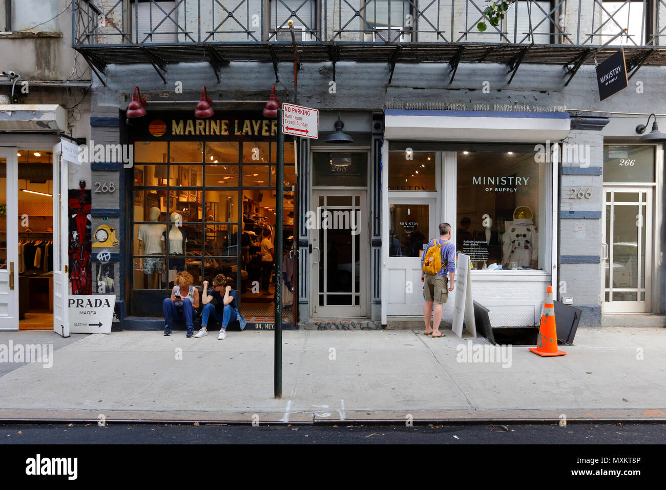 Marine Supply, Ministry of Supply, 268 Elizabeth St, New York, NY ...