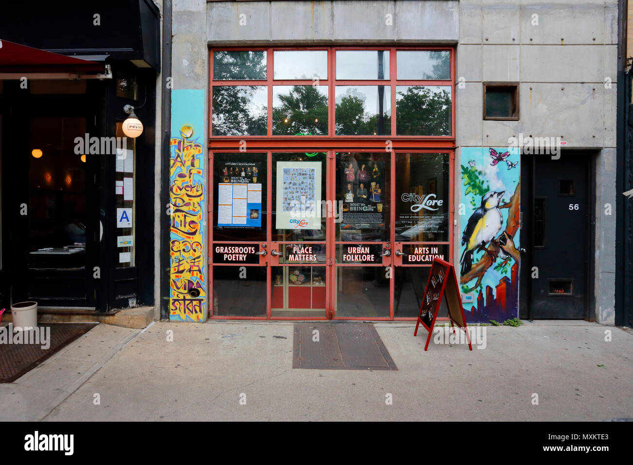 56 east 1st hi-res stock photography and images - Alamy