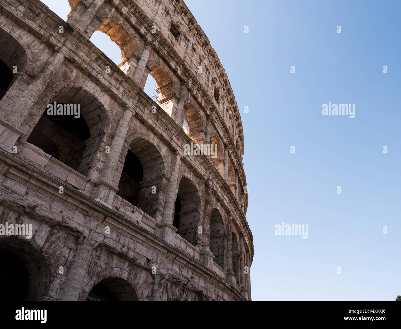 Rome old windows hi-res stock photography and images - Alamy
