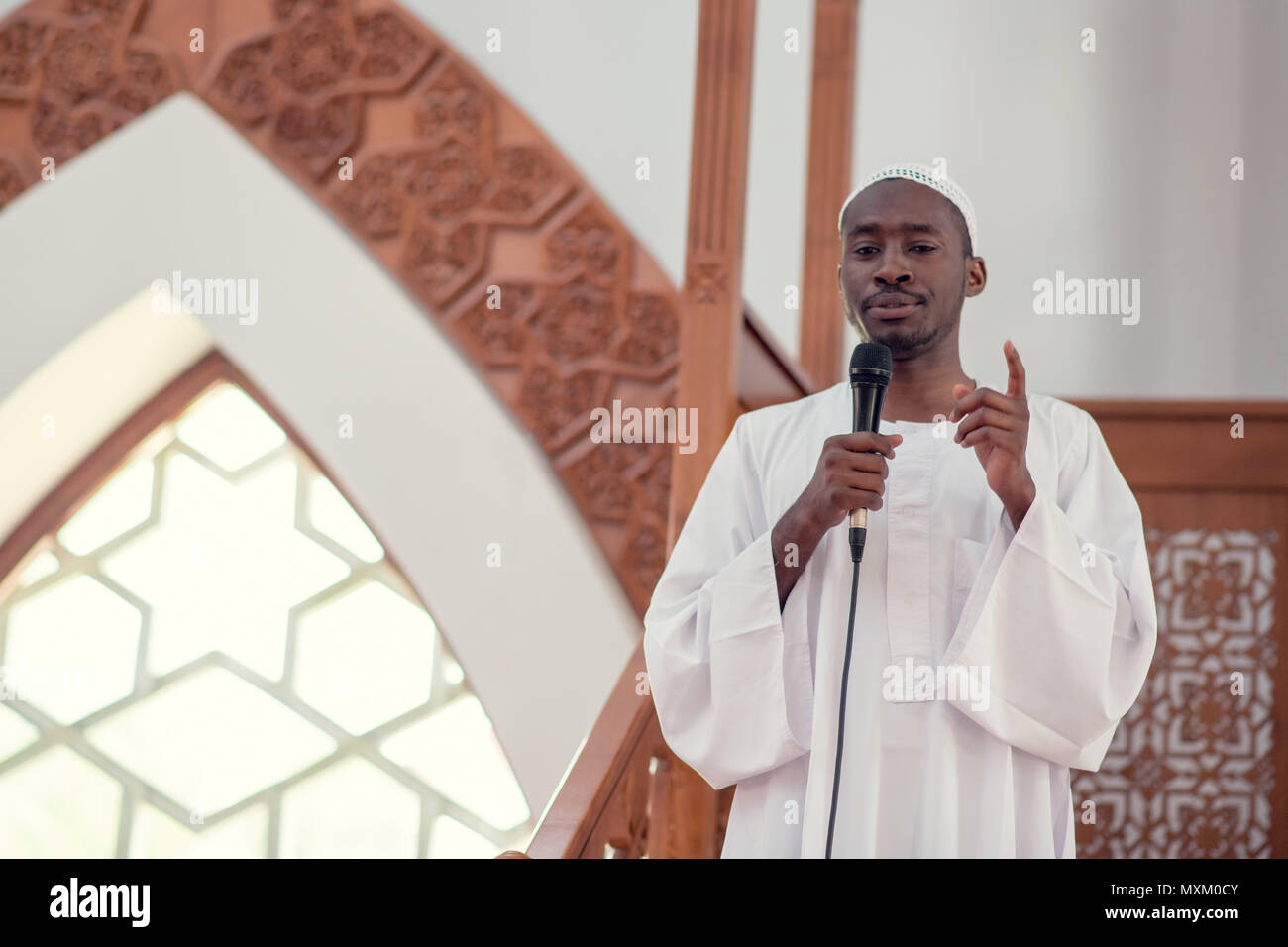 Friday afternoon prayers hi-res stock photography and images - Alamy