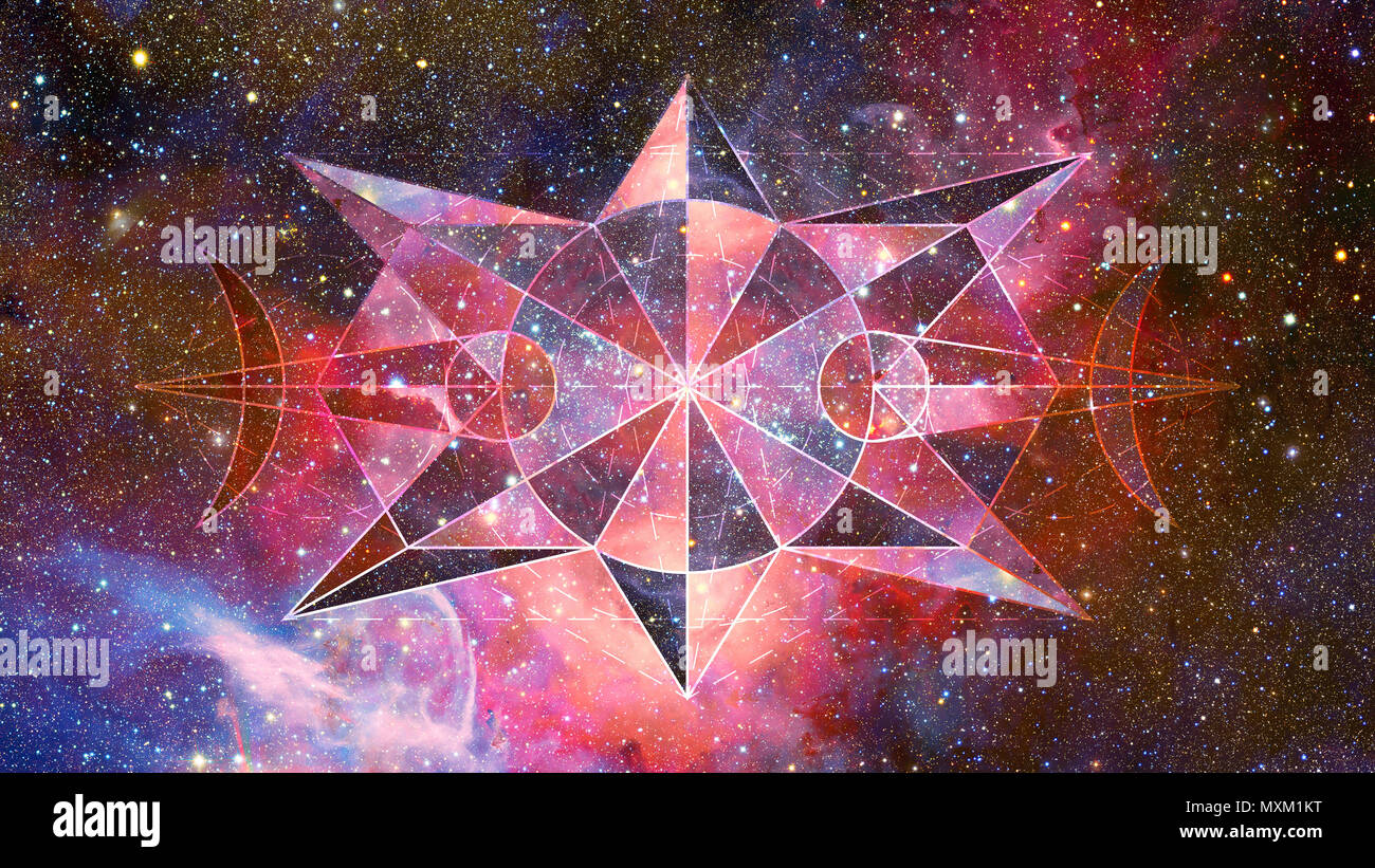 Wallpaper outer space illustration hi-res stock photography and images ...