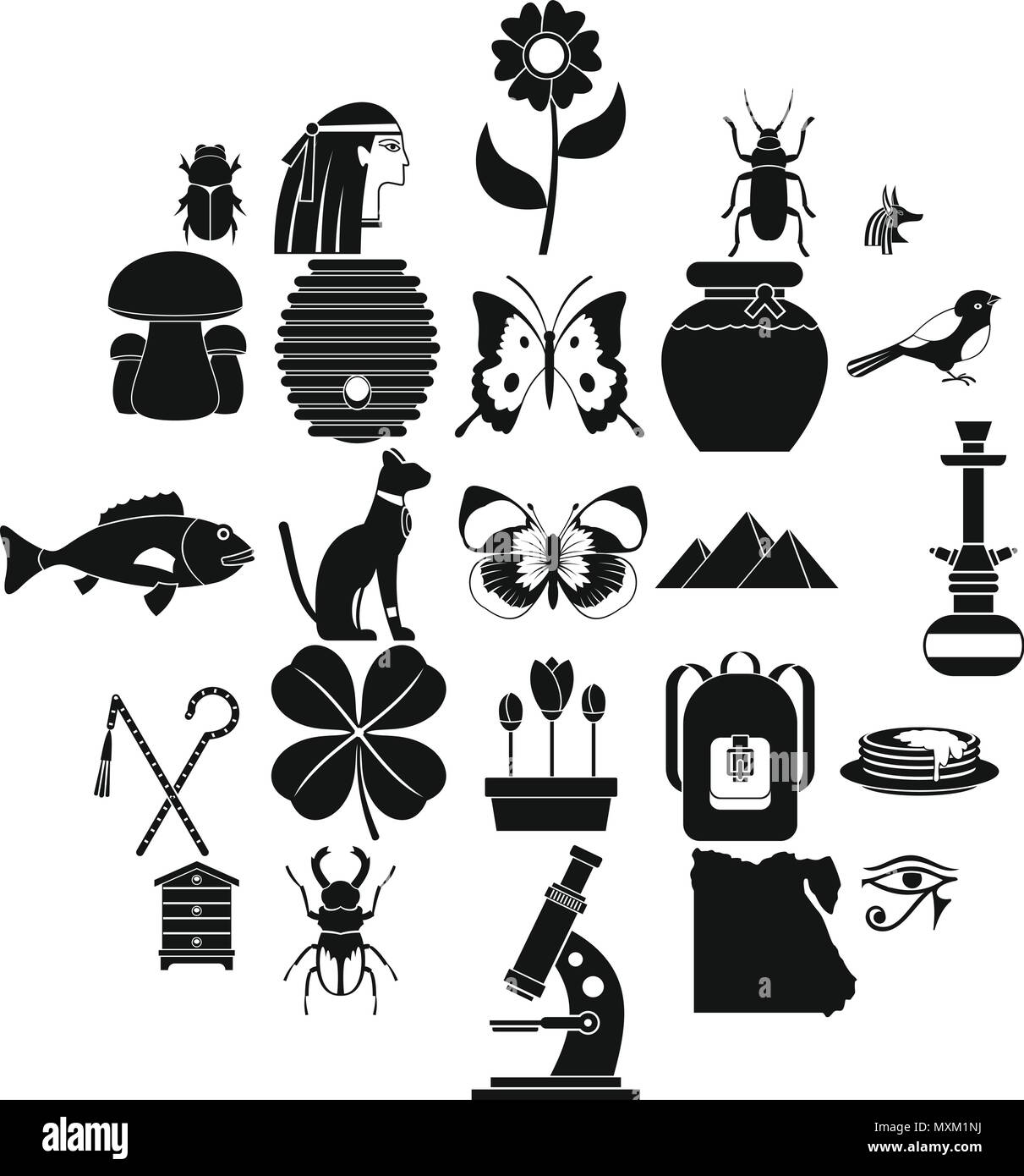 Bug icons set, simple style Stock Vector Image & Art - Alamy Bug icons set, simple style Stock Vector Image & Art - Alamy