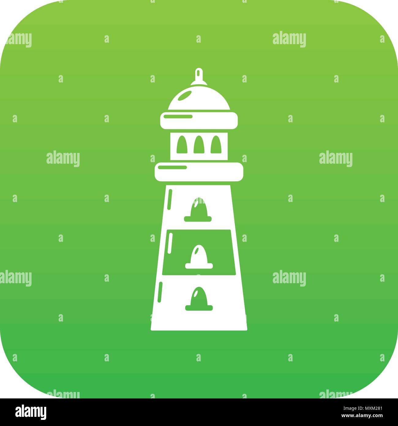 Light icon green vector Stock Vector Image & Art - Alamy