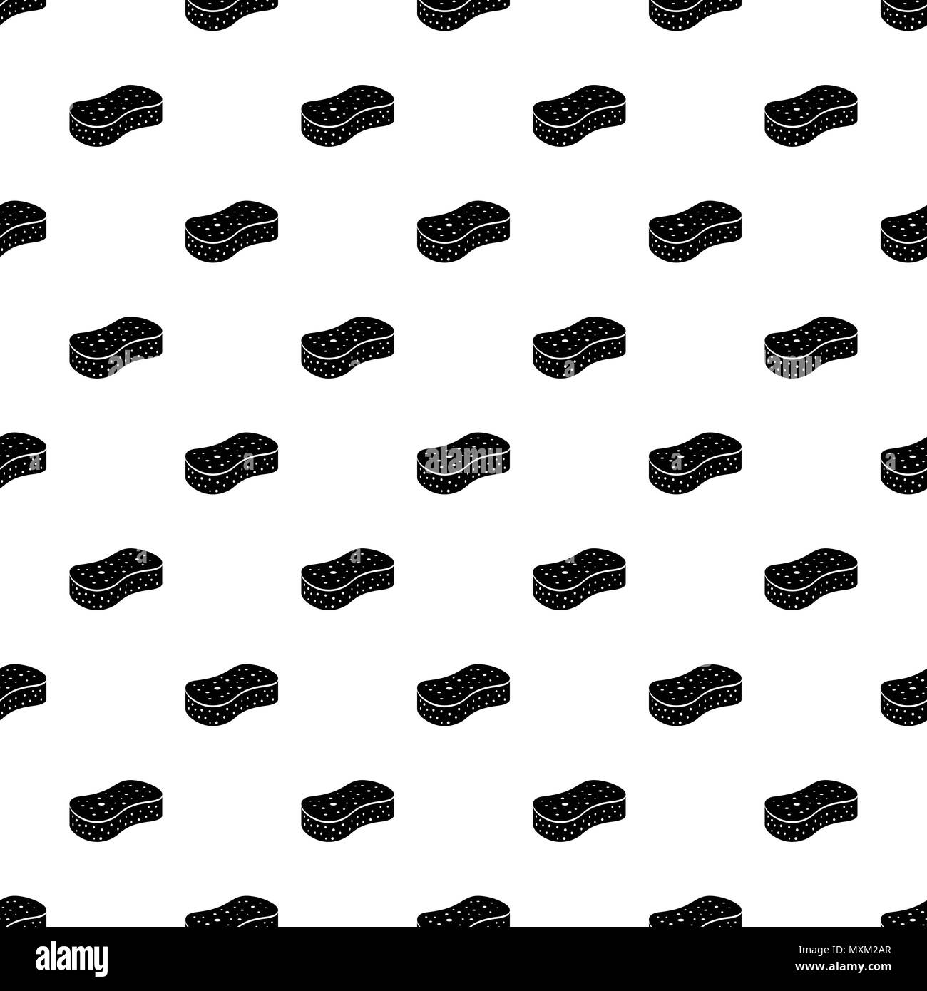 Sponge icon, simple style Stock Vector Image & Art - Alamy