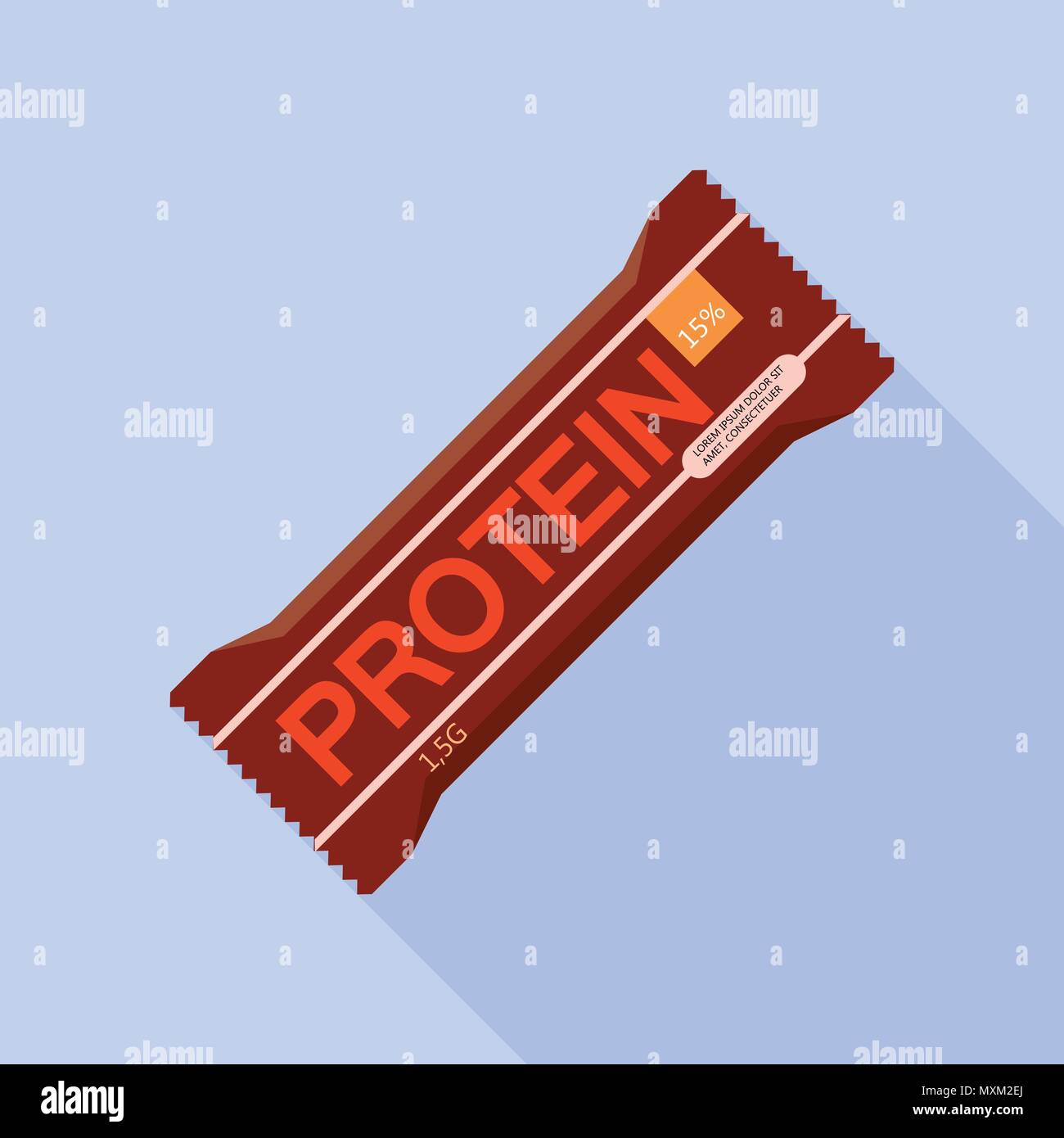 High protein healthy breakfast Stock Vector Images - Alamy