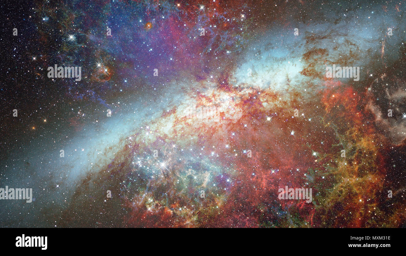 Nebula the site of star formation. Elements of this image furnished by ...