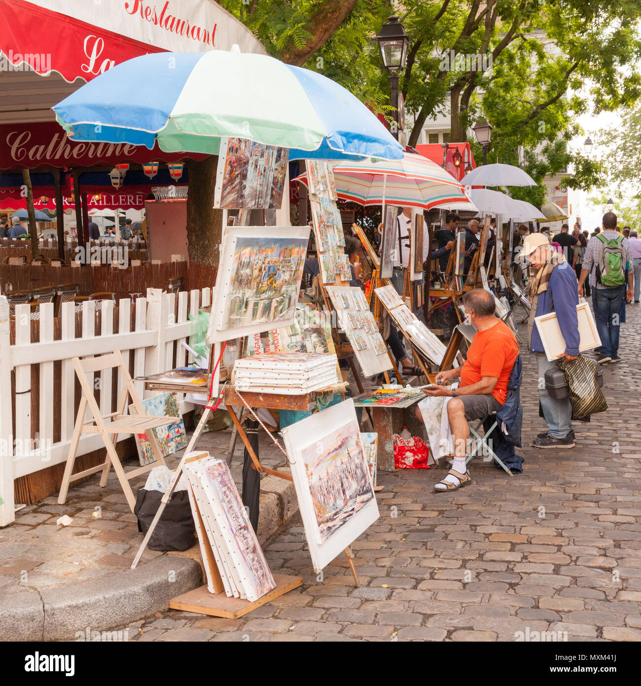 Street Artists High Resolution Stock Photography and Images - Alamy