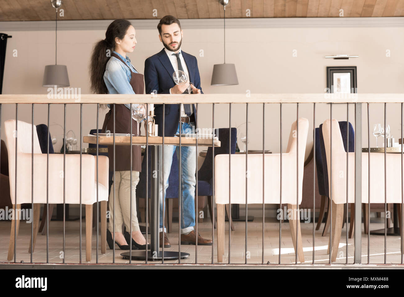 Strict manager hi-res stock photography and images - Alamy