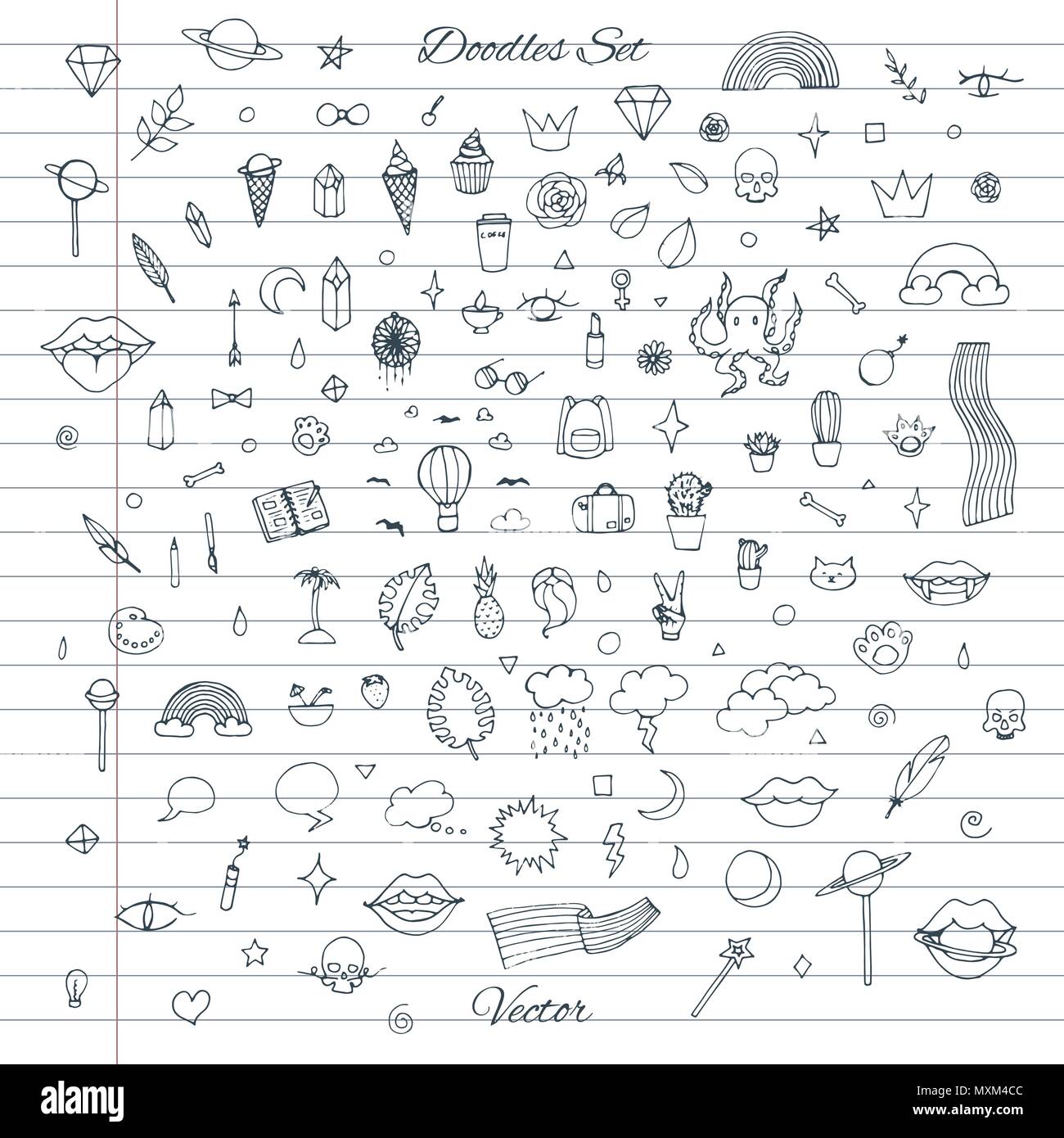 Random Colorful Doodles