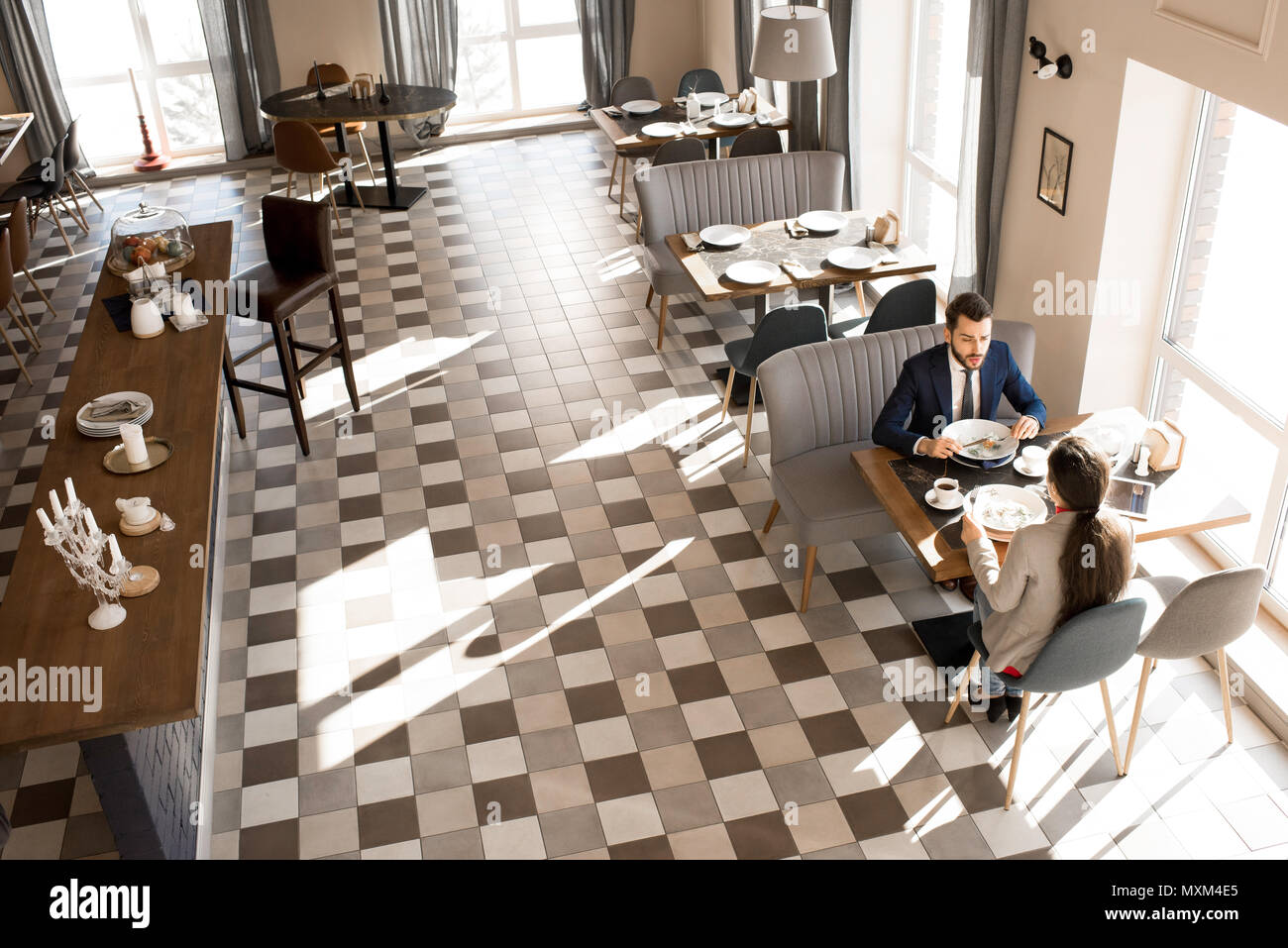 Business partner dinner hi-res stock photography and images - Alamy