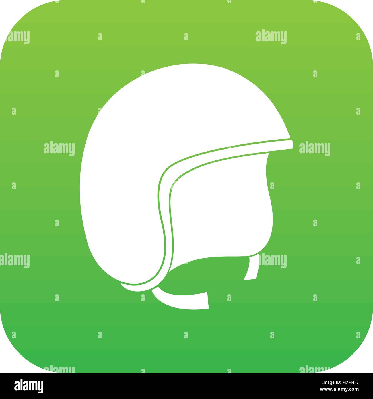 Safety helmet icon digital green Stock Vector Image & Art - Alamy