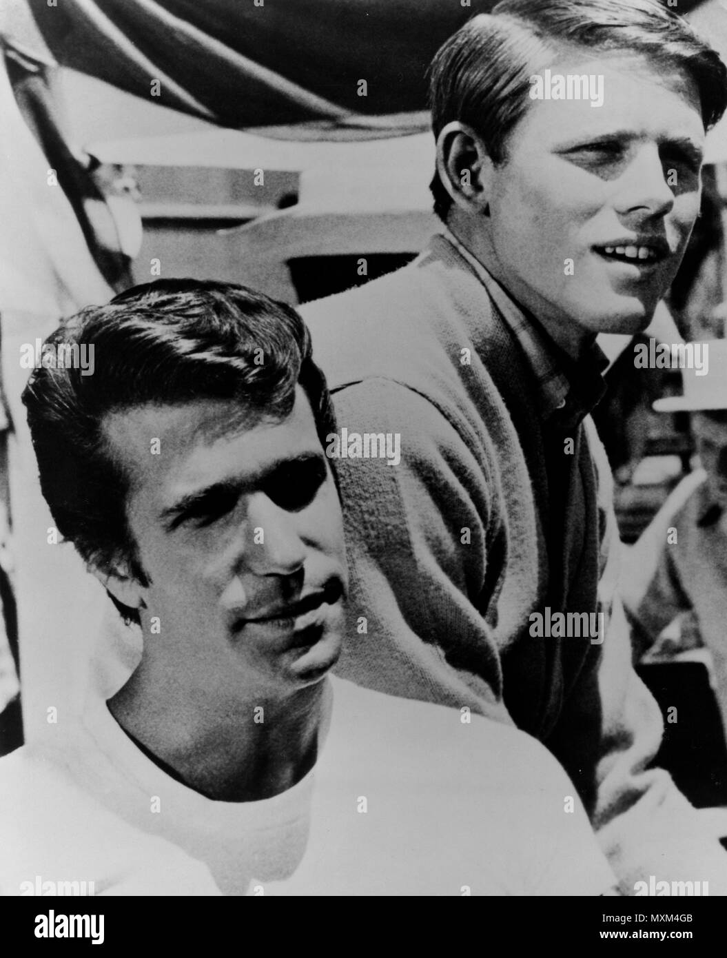 Happy days henry winkler hi-res stock photography and images - Alamy