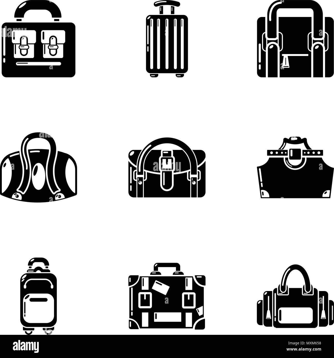 Reticule Stock Vector Images - Alamy