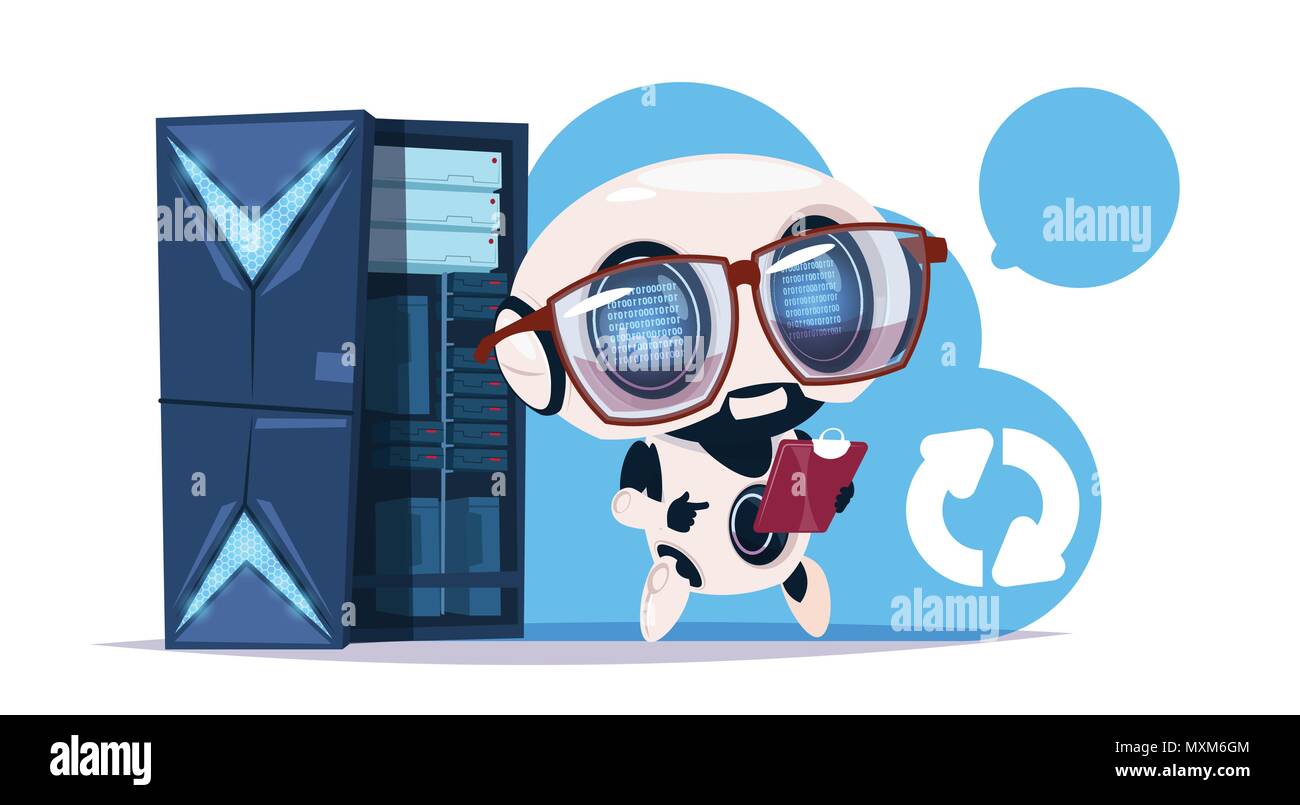 Data storage artificial intelligence center with hosting servers and ...