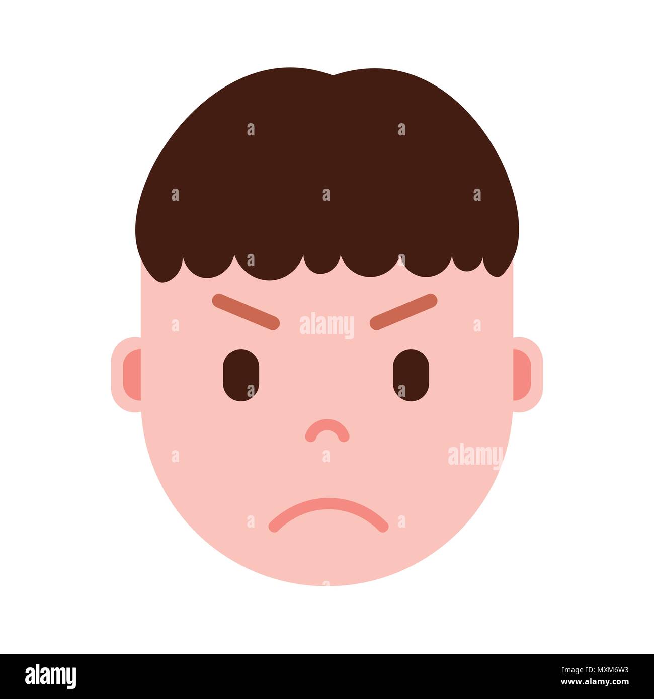 Sulky Face Emoticon