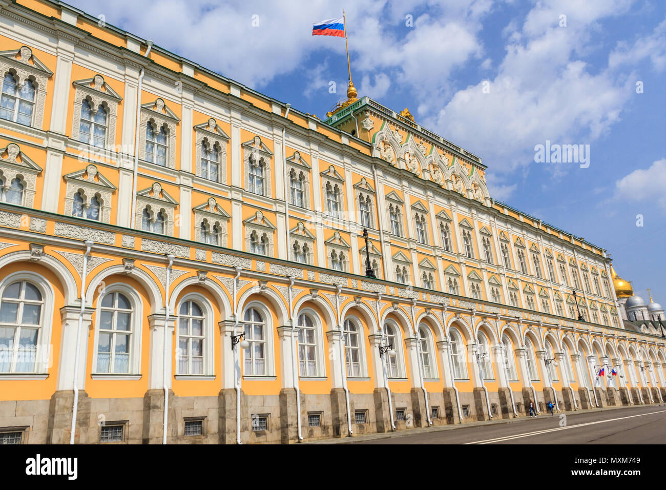 Grand Kremlin Palace of Moscow Kremlin, Russia Stock Photo - Alamy