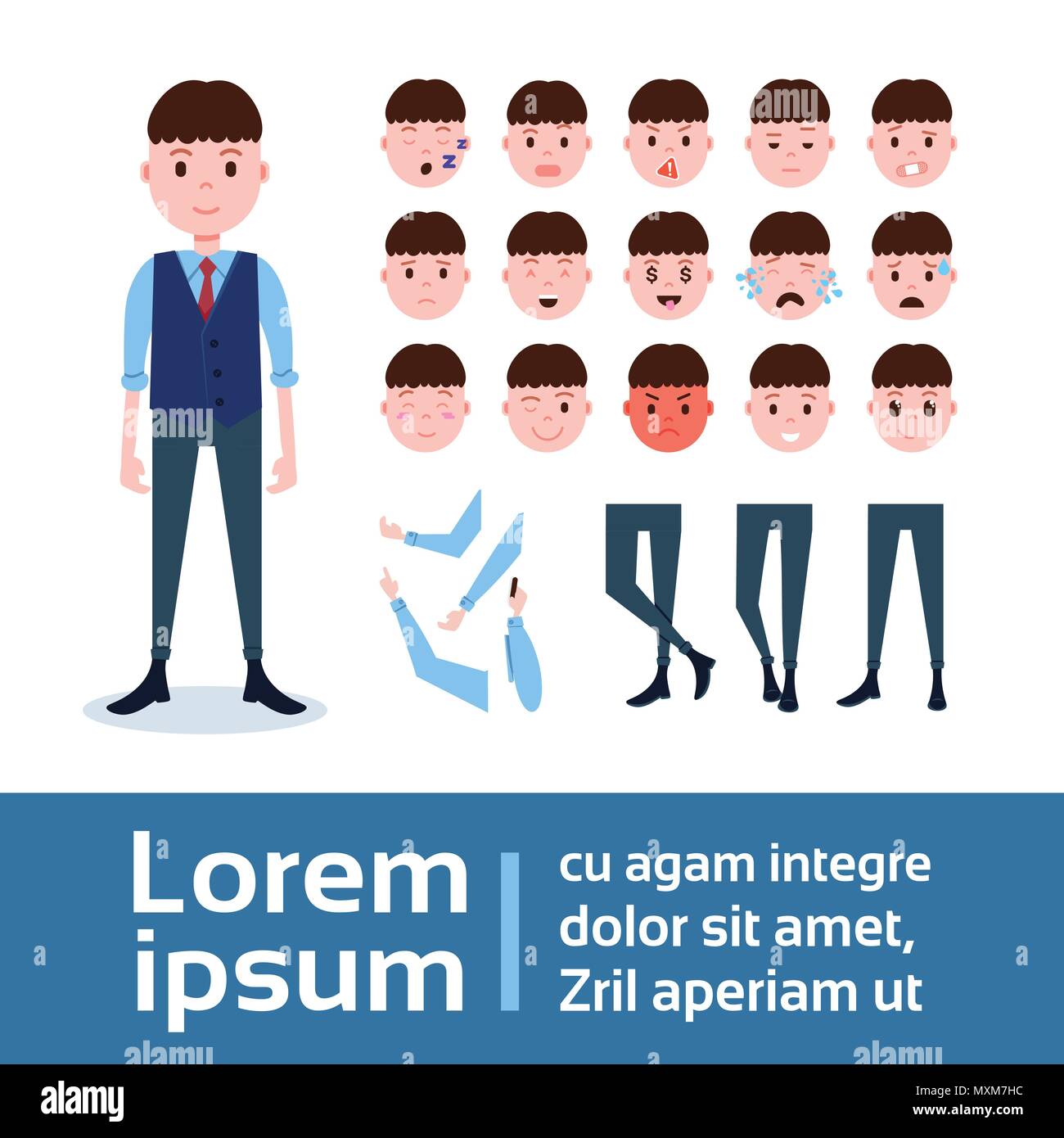 Constructor man cartoon hi-res stock photography and images - Alamy