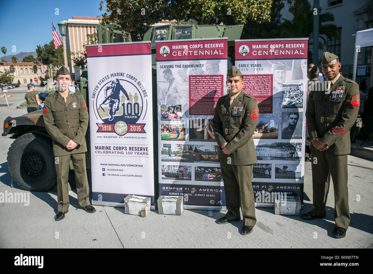 23rd marine reg hi-res stock photography and images - Alamy