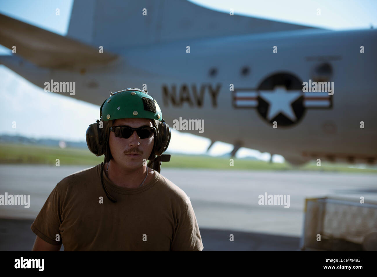 U.S. Navy Petty Officer 3rd Class Brian Mercer, Golden Swordsman Patrol ...