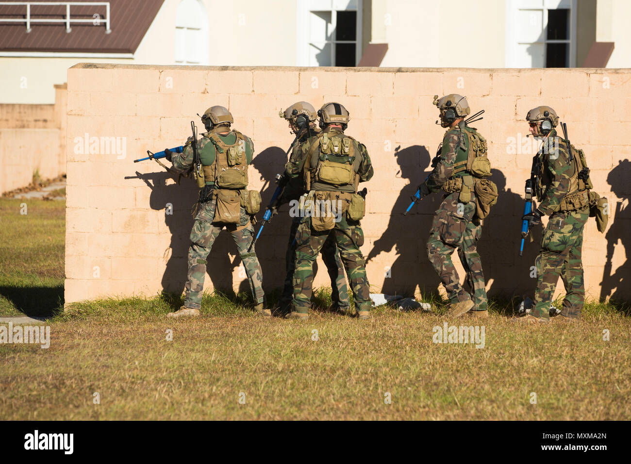 2d marine raider battalion hi-res stock photography and images - Alamy