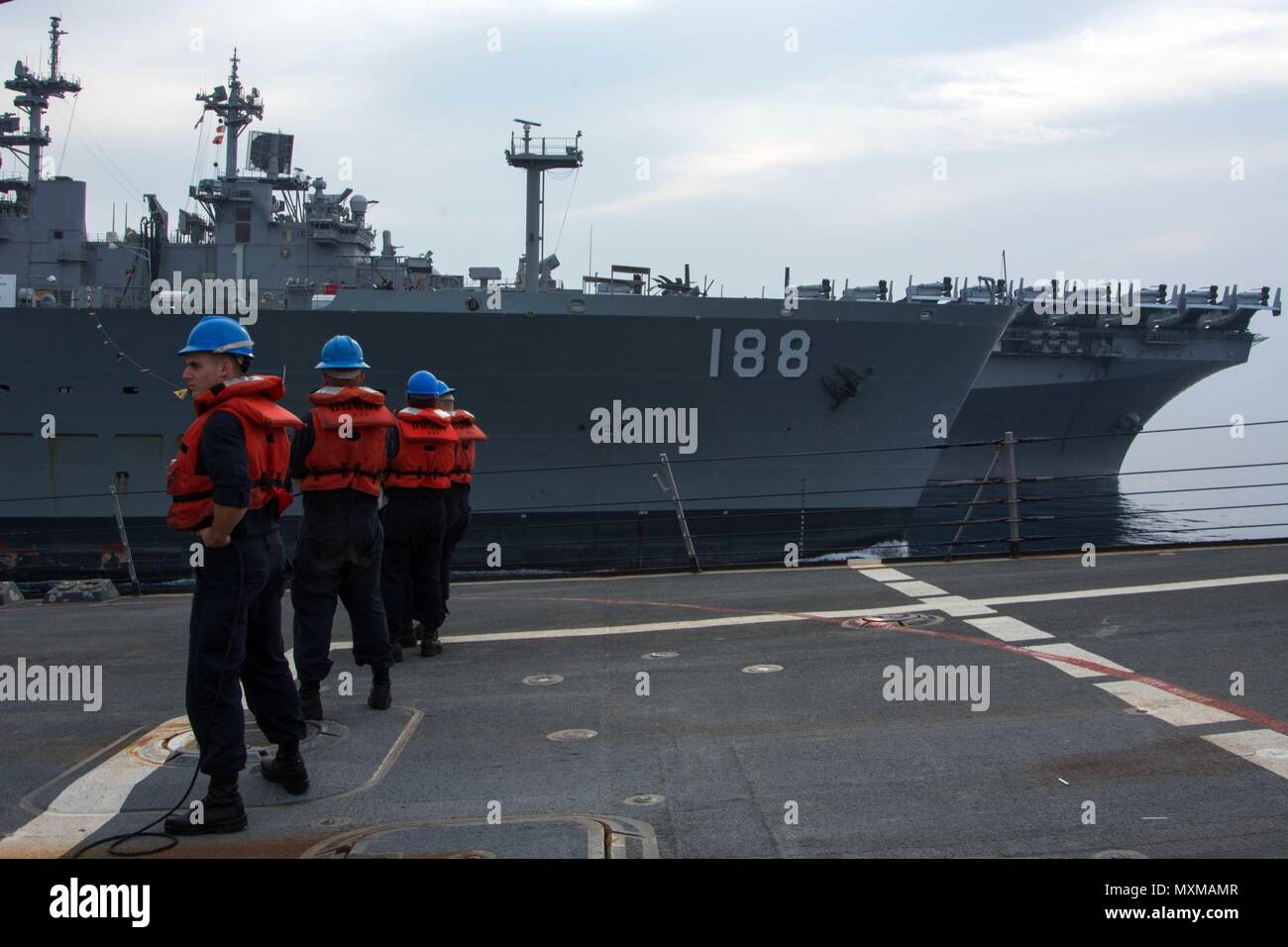 Usns joshua humphreys conducts hi-res stock photography and images - Alamy