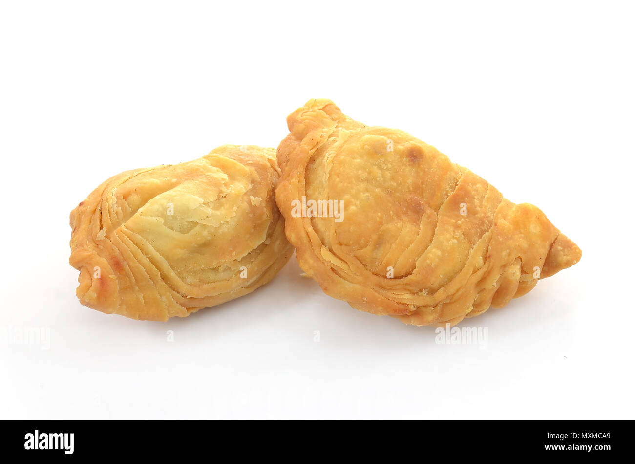 Curry Puff pastry Stock Photo - Alamy