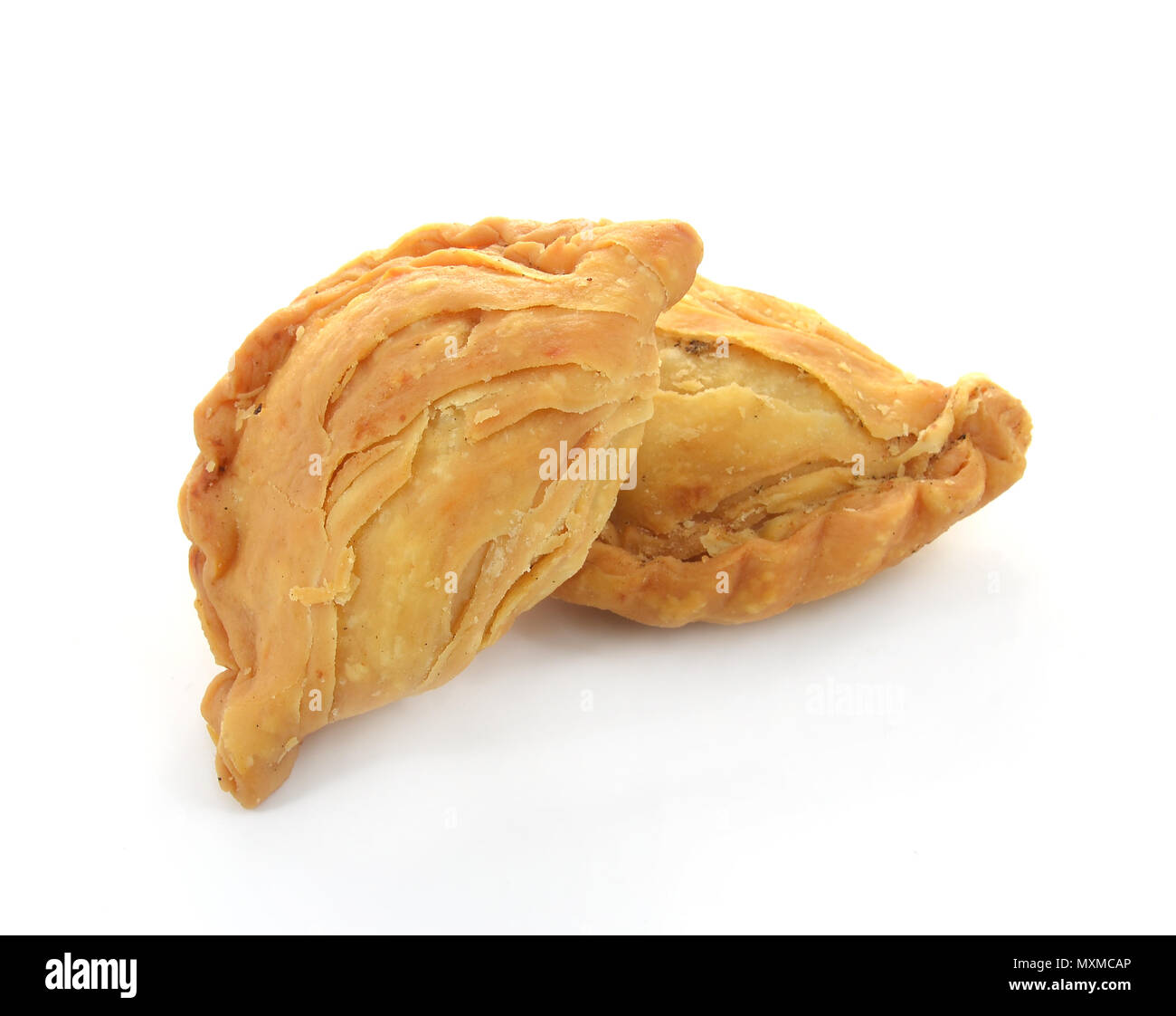 Curry Puff pastry Stock Photo - Alamy