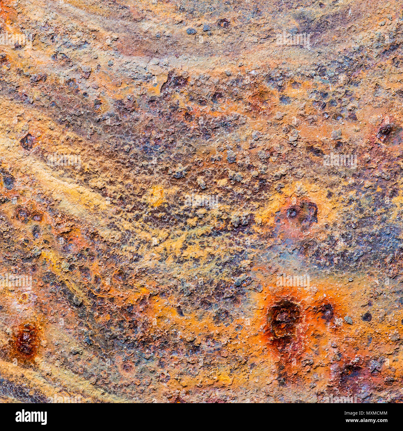 Abstract Rusted Metal Red Painted Texture Background Stock Photo - Alamy