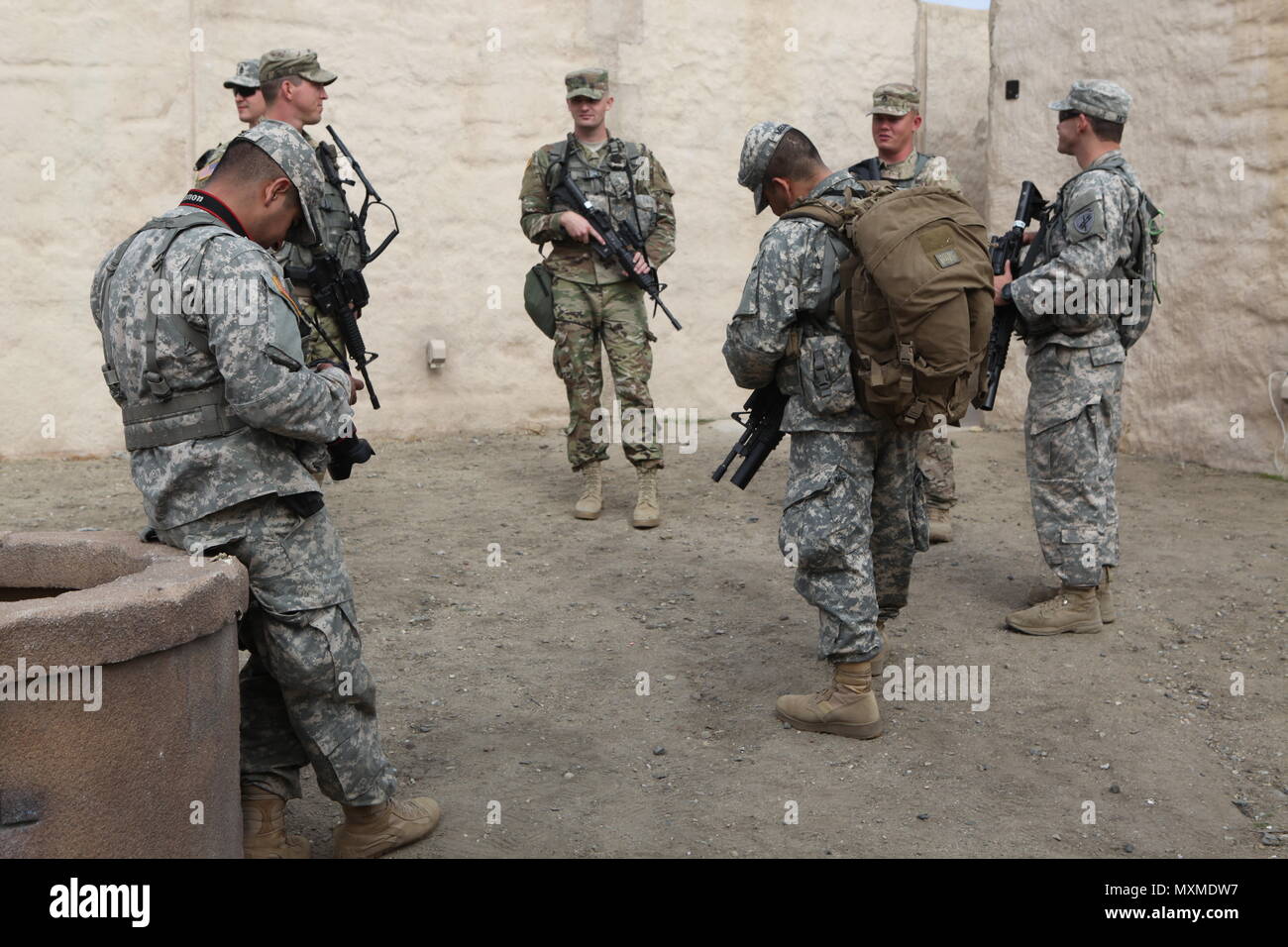 U.S. Army soldiers of the 426th Civil Affairs Battalion (Airborne ...