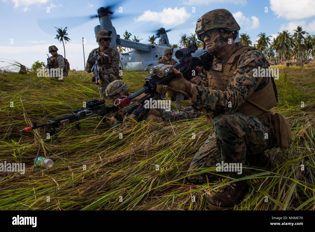 SABAH PROVINCE, Malaysia (November 13, 2016) Marines with Battalion ...