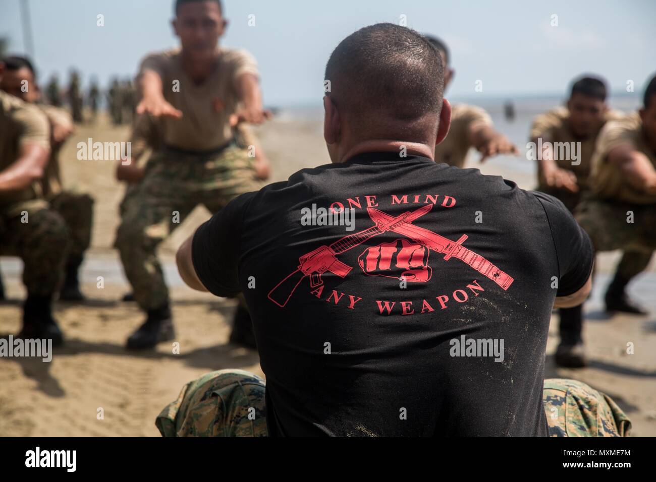 SABAH PROVINCE, Malaysia (Nov. 12, 2016) – A Marine Corps Martial Arts ...