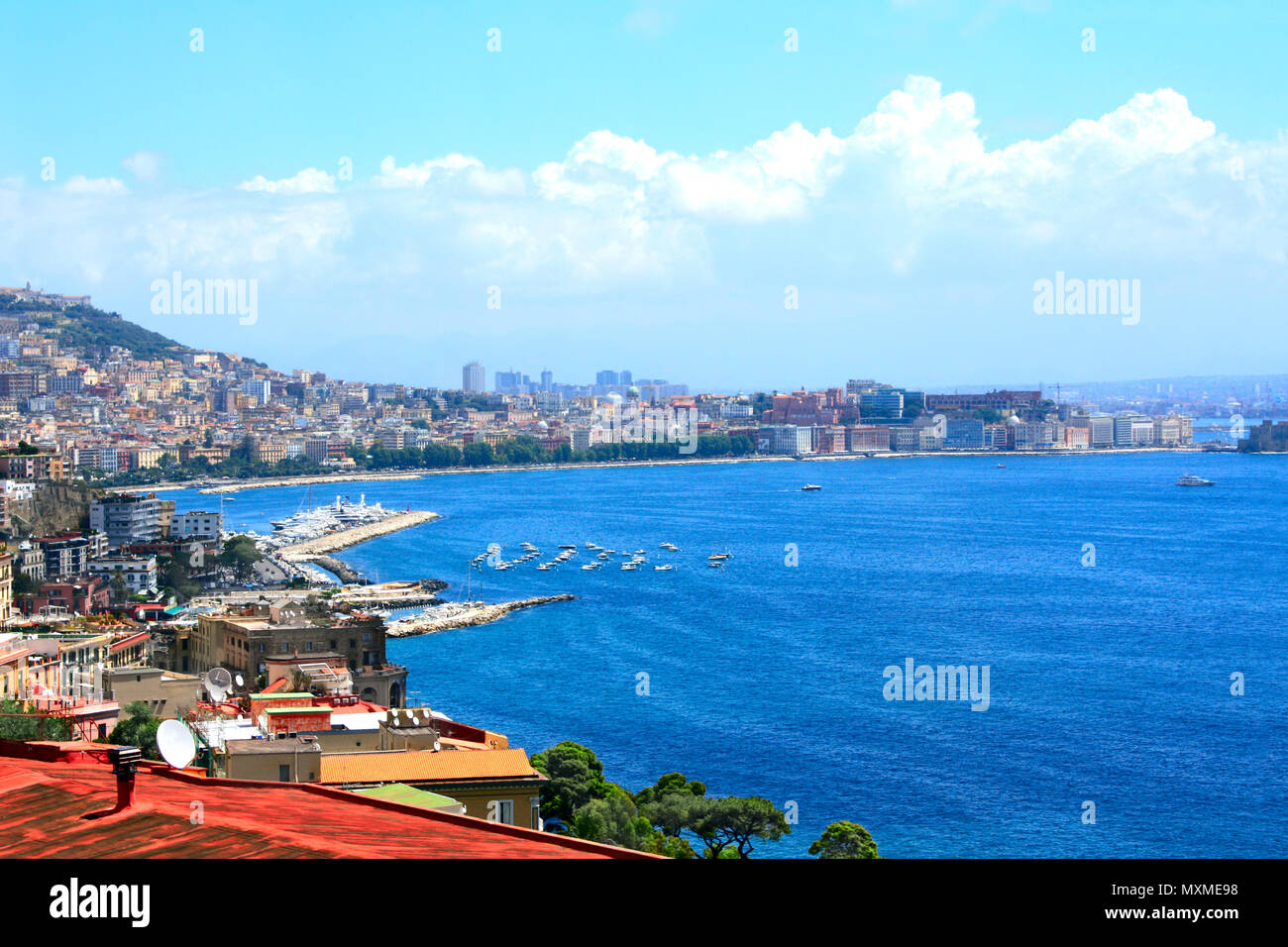 Roman villa bay of naples hi-res stock photography and images - Alamy