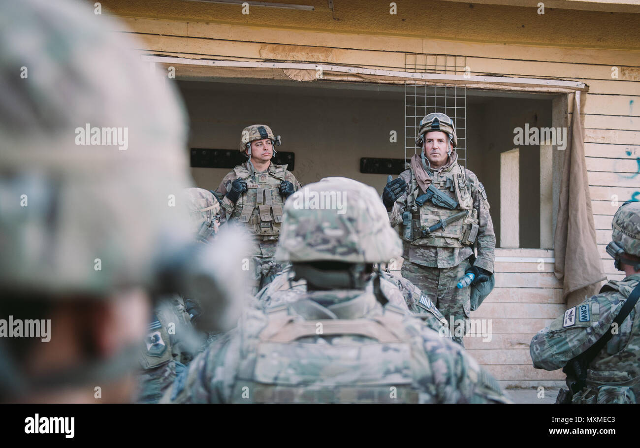 U.S. Air Force Col. Rhett Champagne, center, 821st Contingency Response ...