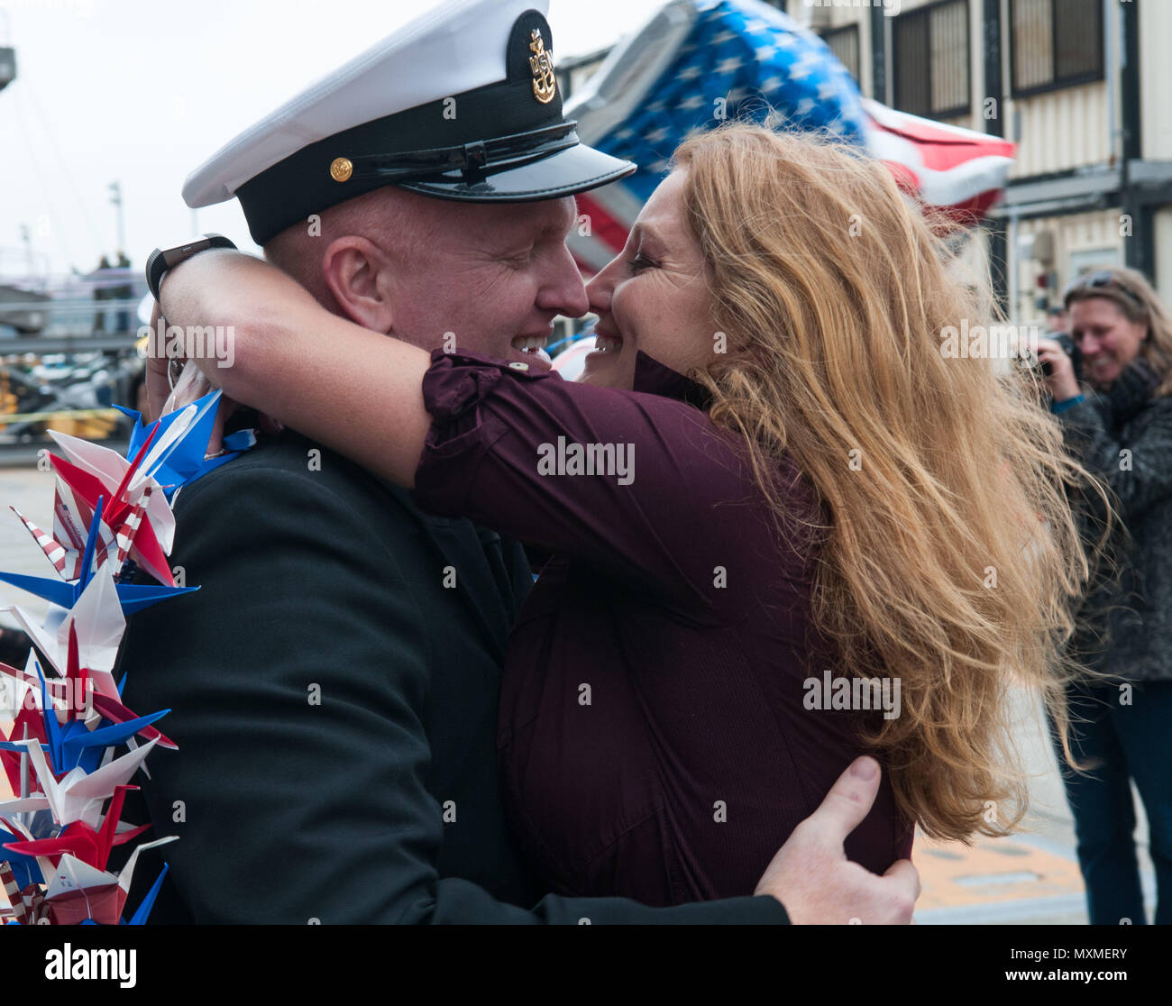 Senior Chief (SW/AW) Steven Hamilton, from Swansboro, North Carolina ...