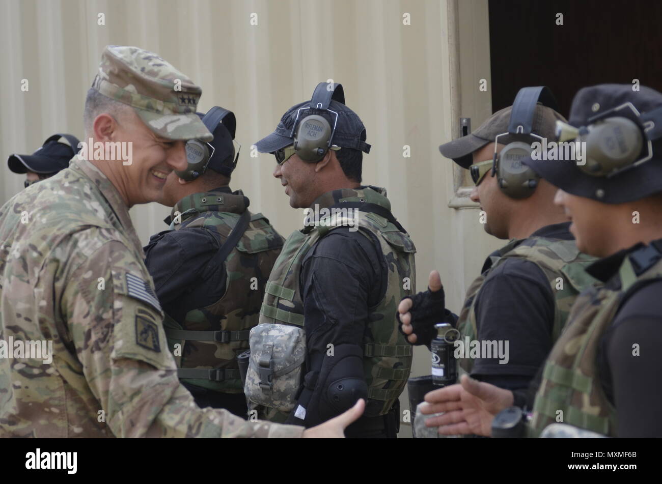 Lt. Gen. Stephen Townsend of Combined Joint Task Force-Operation ...