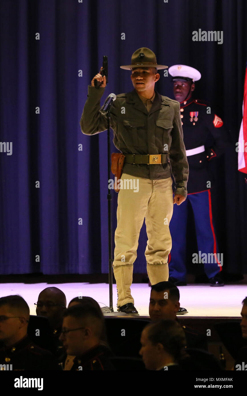 Lance Cpl. Antonio Phillips represents a Marine in the Banana Wars ...
