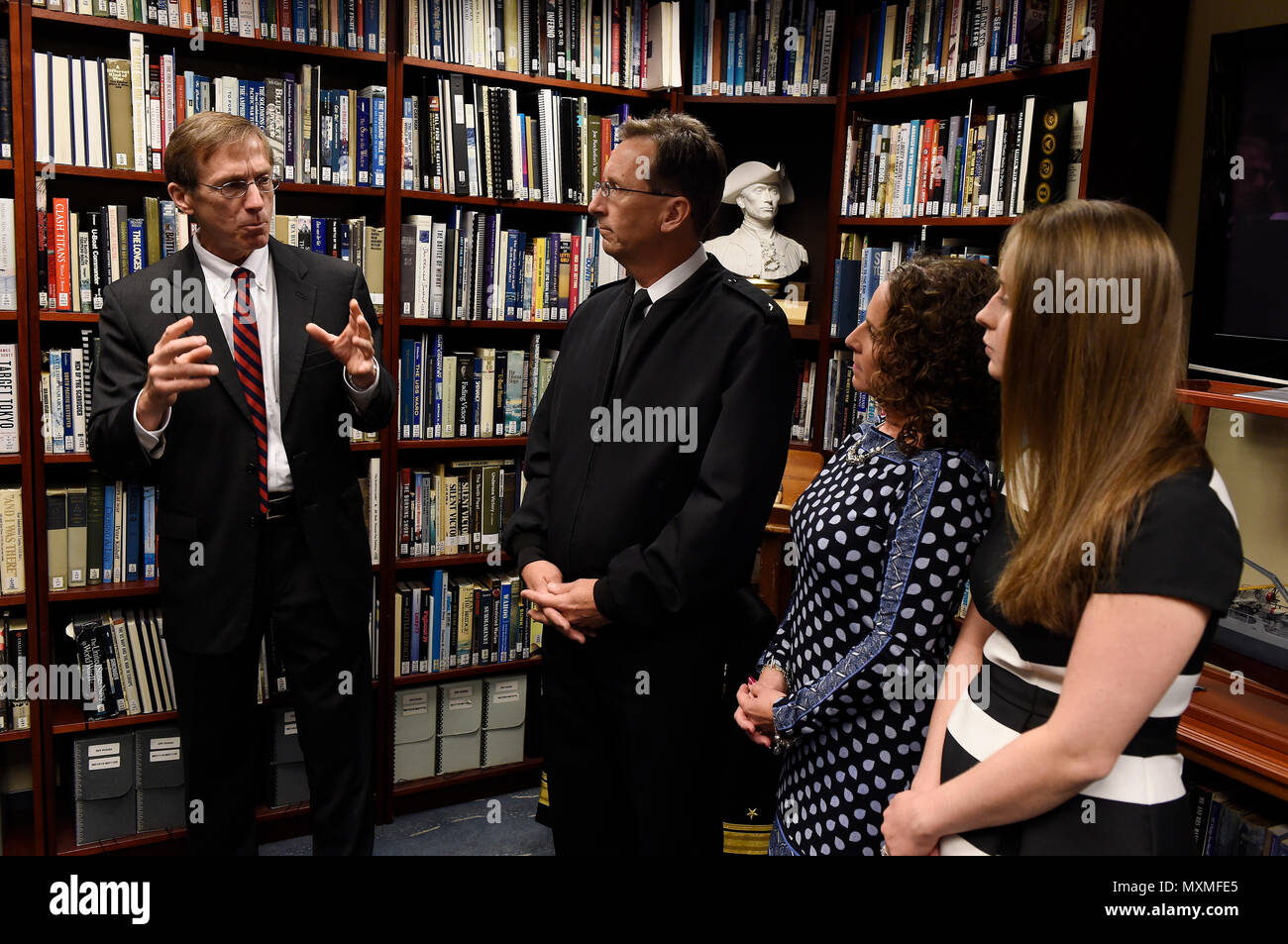 161118-N-PO203-074 WASHINGTON (Nov. 18, 2016) The Hon. Sean Stackley ...