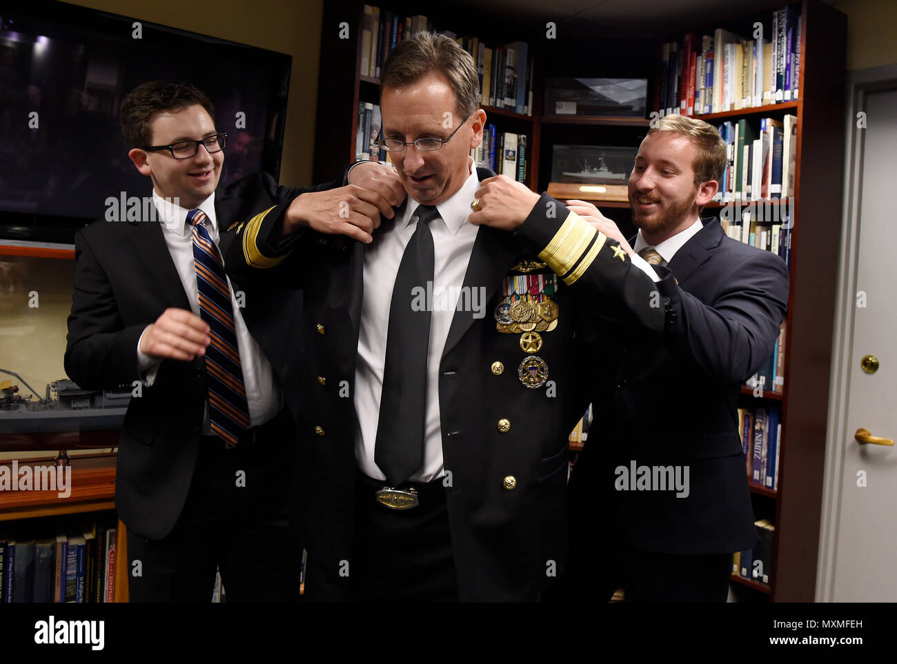 Rear Admiral David F High Resolution Stock Photography and Images - Alamy